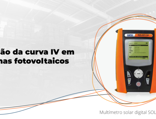 Medição com Solar 300N da HT Instruments | Amperi